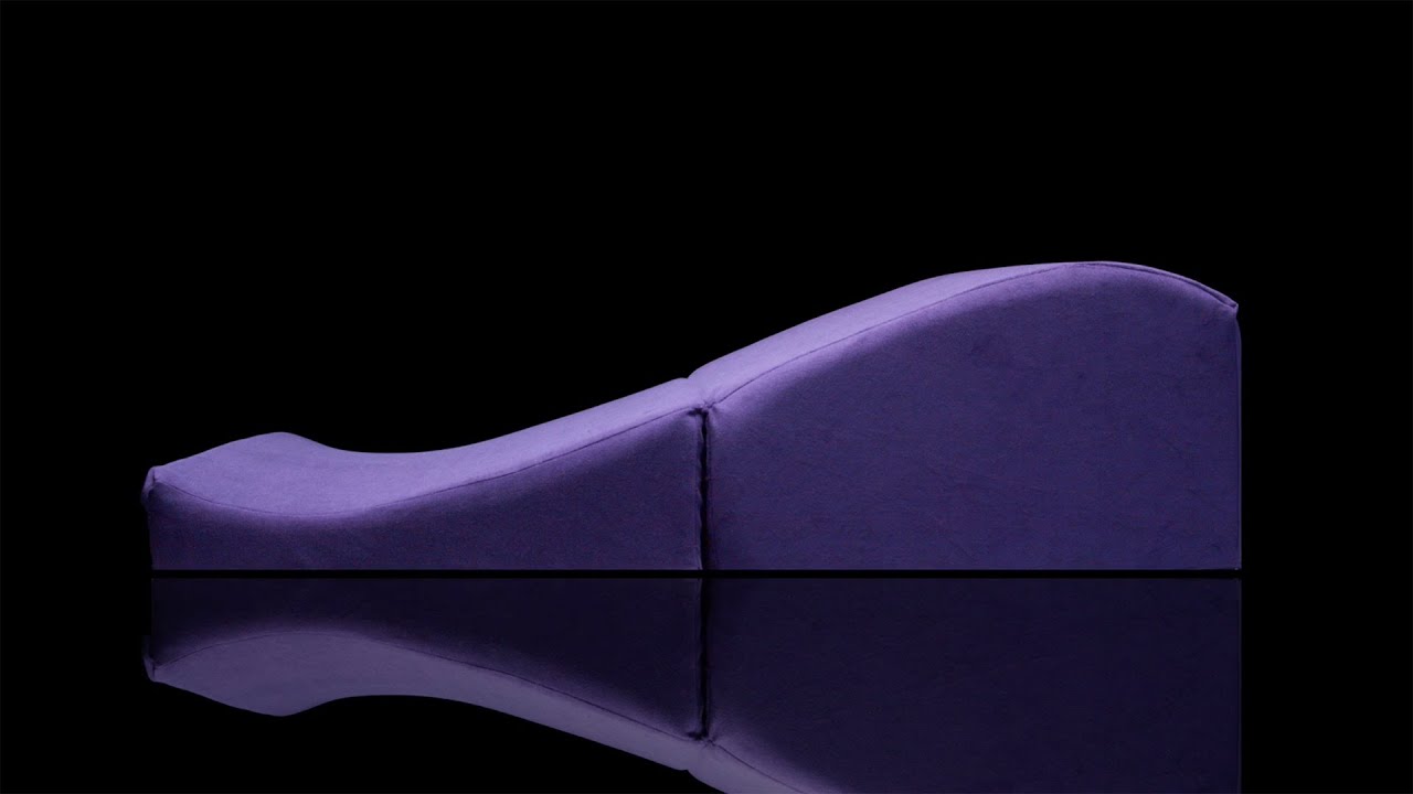 Liberator Flip Ramp | Sex Ramp and Ergonomic Positioning Pillow - YouTube