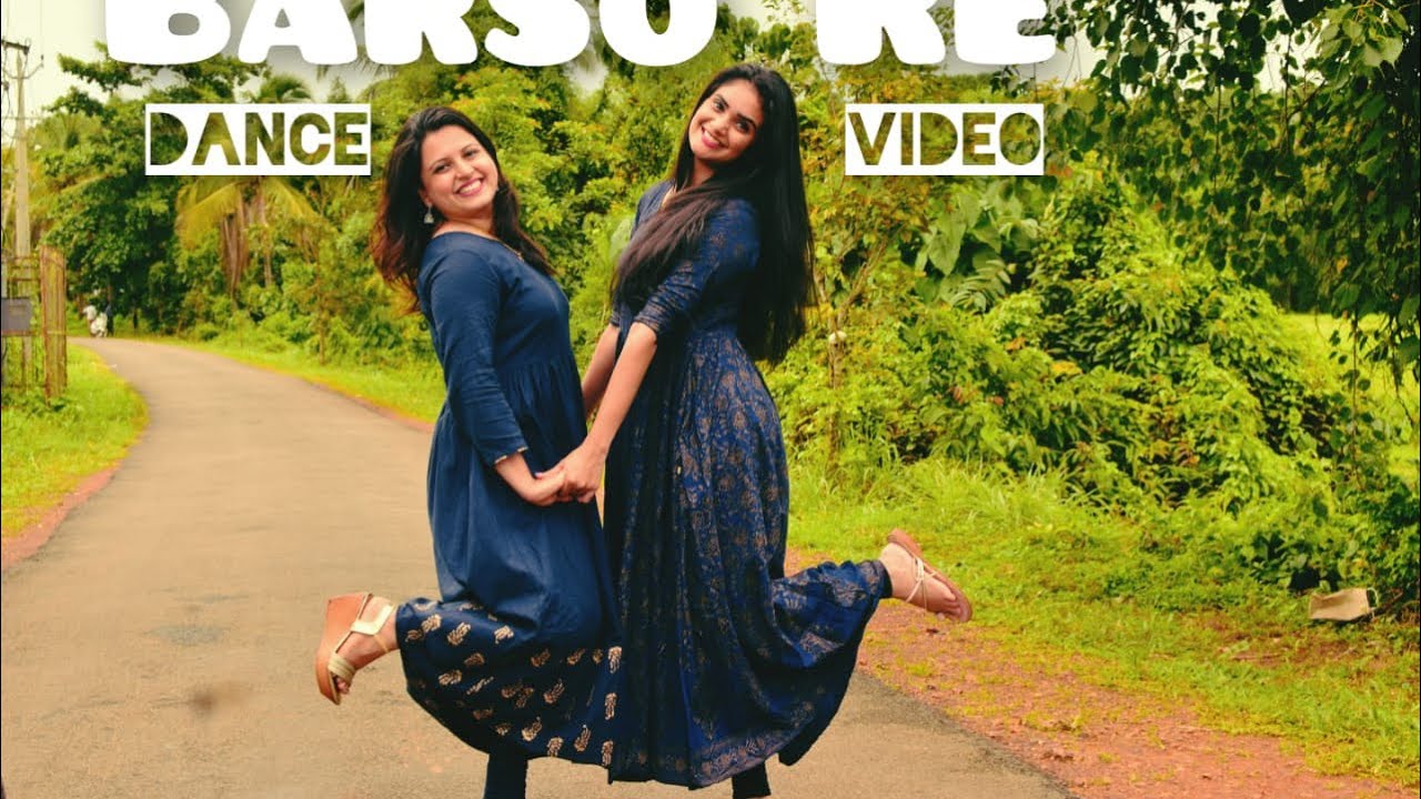 Barso Re Dance Cover | Nandini G | Archana Nambiar | Aishwarya Rai|A R Rahman #barso #arrahman # ...