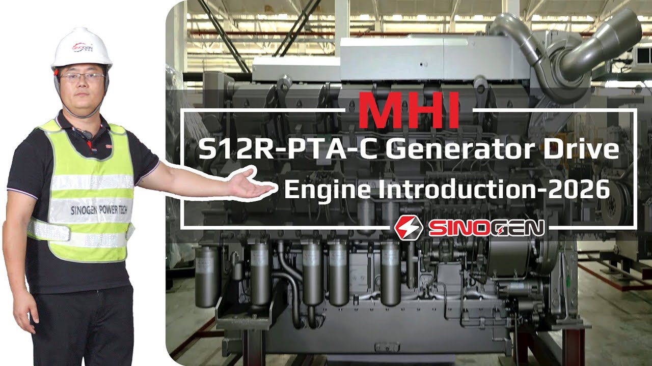 Shanghai Mitsubishi S12R-PTA-C G Drive Engine Introduction ...