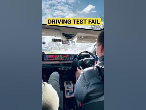 DRIVING TEST FAIL #drivingtestfail #drivingtest #fail #drivingtesttips ...