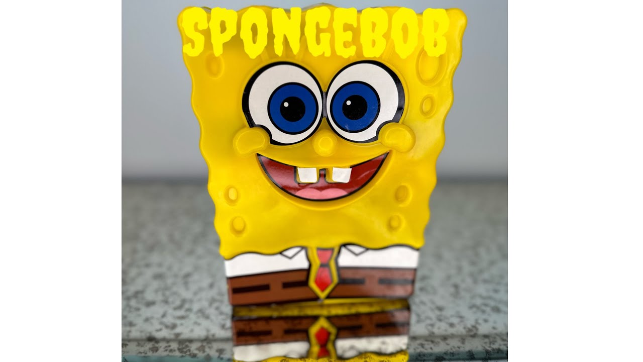 SpongeBob toy unboxing - YouTube