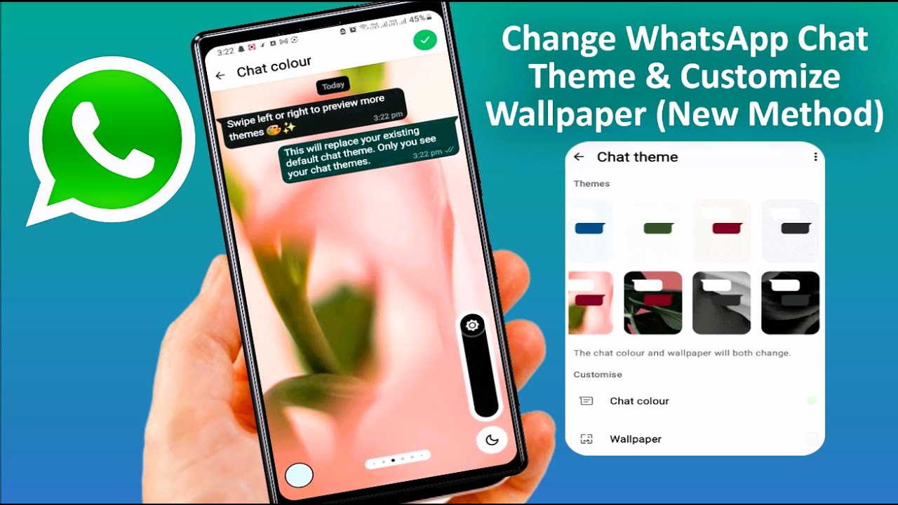 How to Change Chat Theme on WhatsApp a New Way to Customize Wallpaper ...