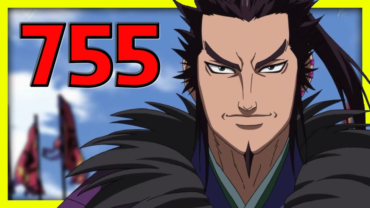 🥇KINGDOM Manga 755 - Reaccion y DEBATE!! El MEJOR MANGA de la ...