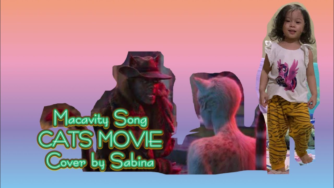 Macavity Song (CATS MOVIE) cover by SABINA - YouTube