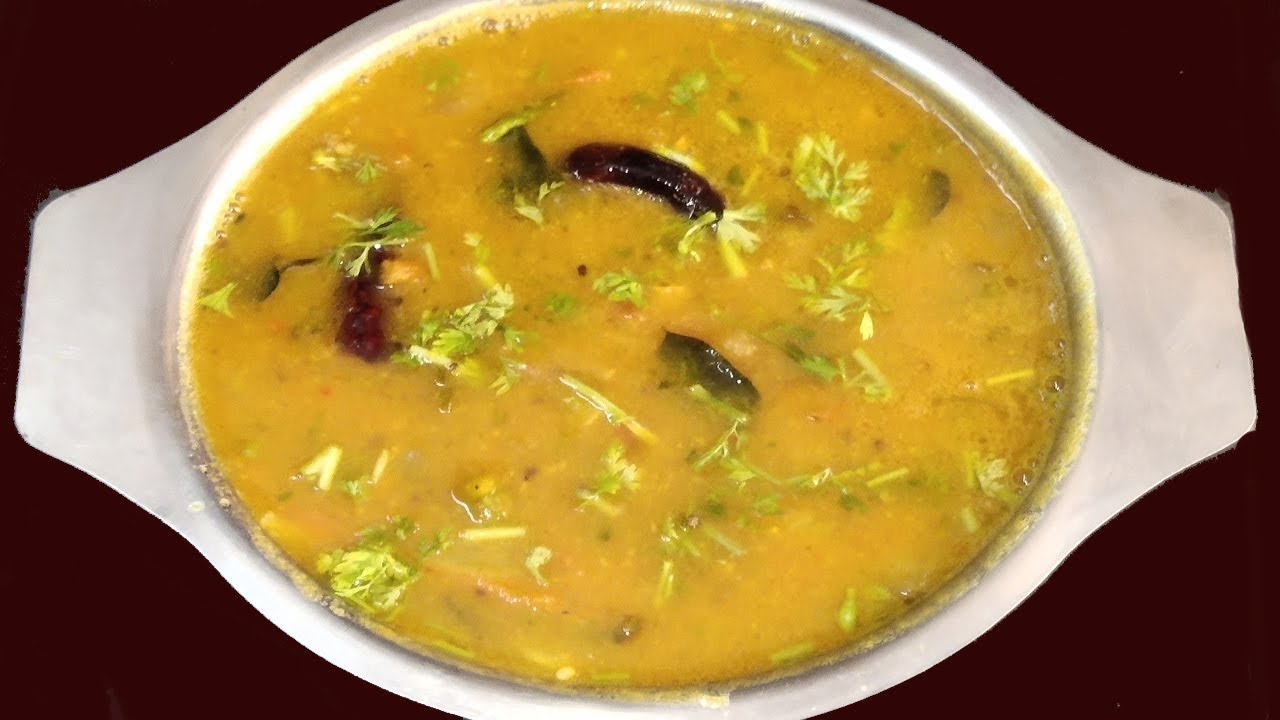 చెన్నై సాంబార్ పొడి తో సాంబార్ | Sambar with Chennai Sambar Powder ...