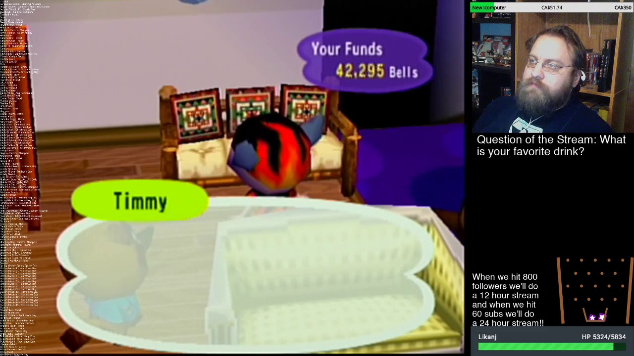 Eric Plays Episode 673: Animal Crossing Part 143 - YouTube