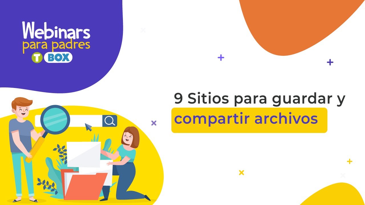 9 sitios para guardar y compartir archivos - YouTube