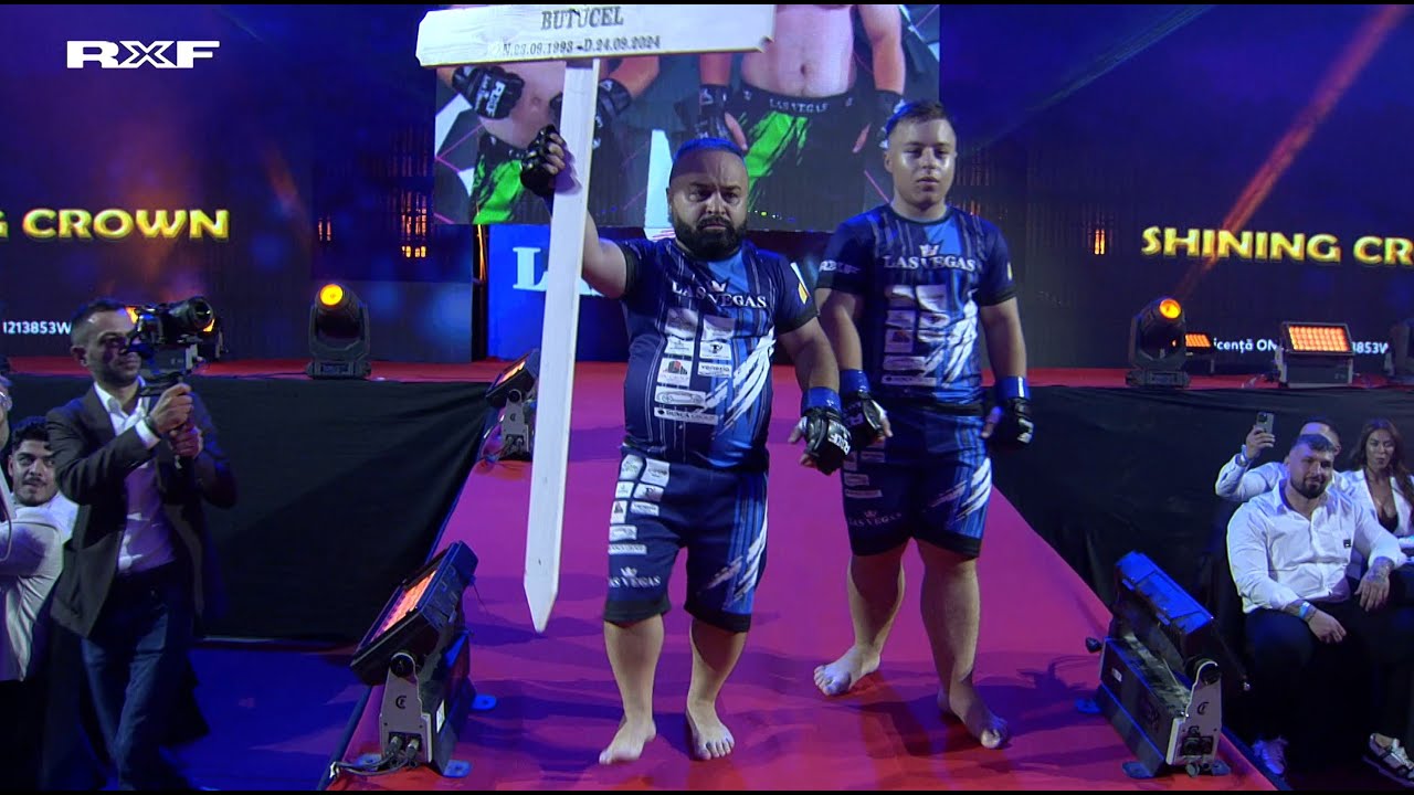 Vezi cum și-au făcut intrarea în cușca RXF, YUKI & CAPONE DIN OAȘ ...