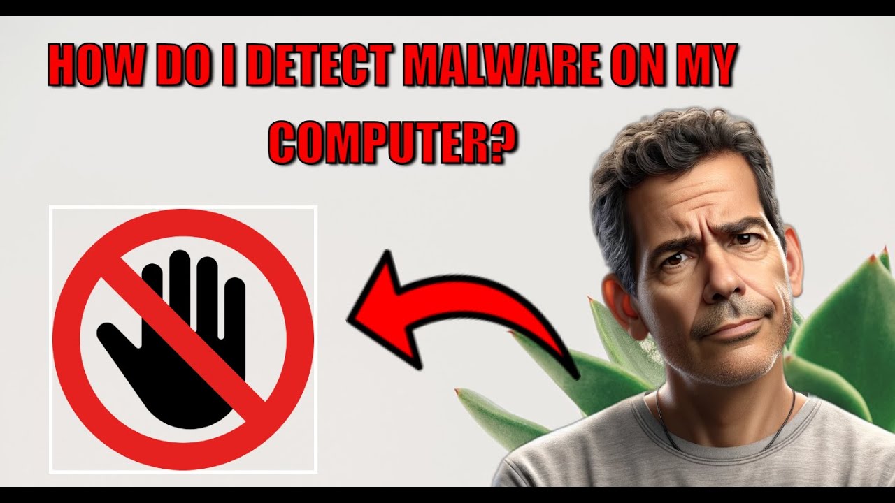 How do i detect malware on my computer Issue fix - YouTube
