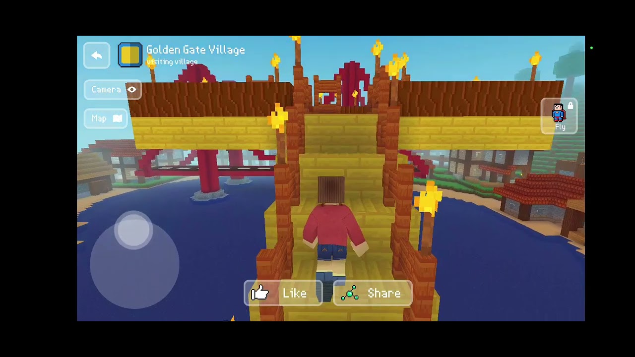 Block Craft Village Visit Part 2😁 - YouTube