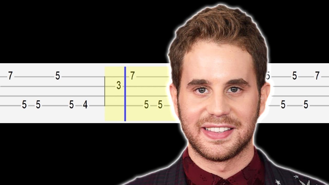 Ben Platt - Grow As We Go (Easy Ukulele Tabs Tutorial) - YouTube