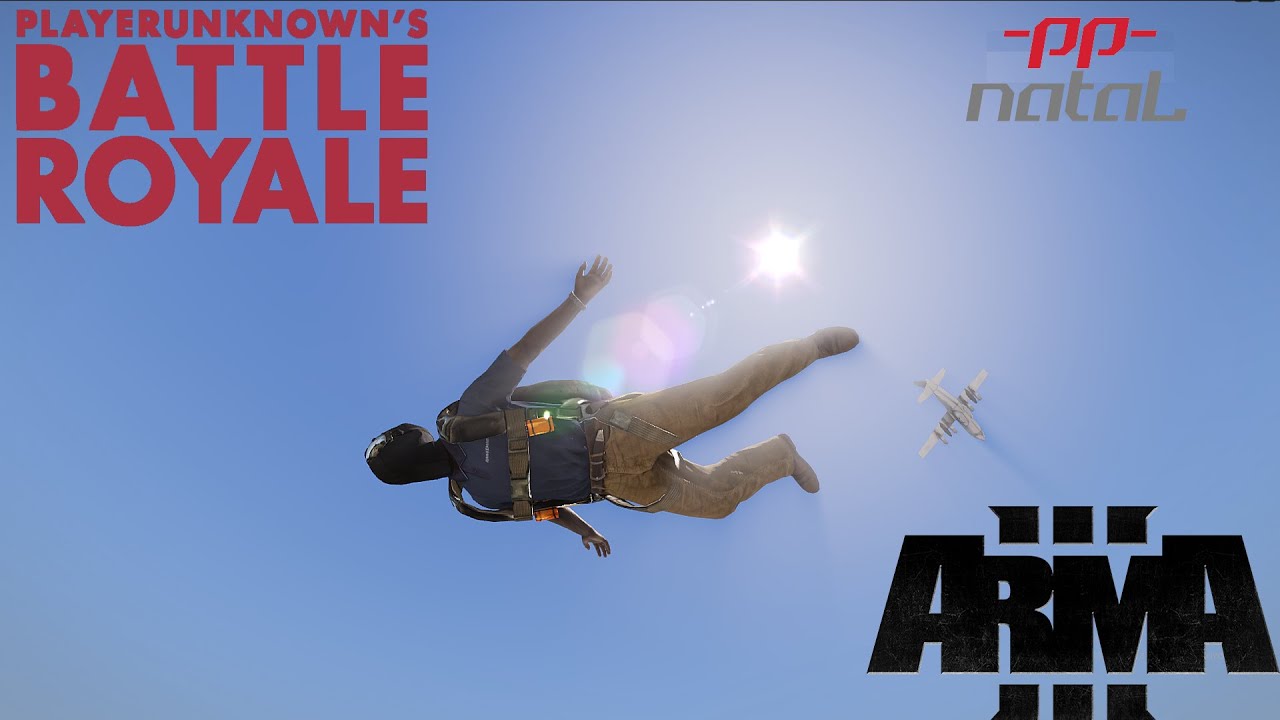 Arma 3 - Battle Royale # 8 - 3 Partidas HC - YouTube