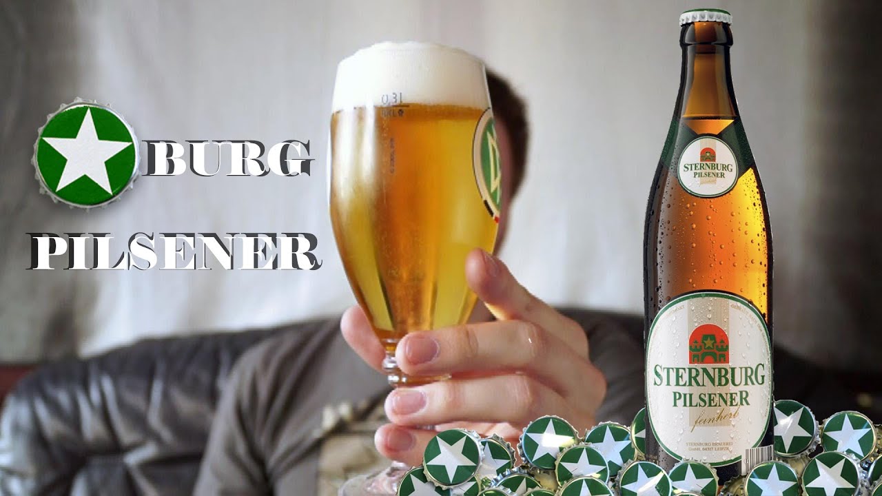 Bier um Vier #13 - Sternburg Pils - YouTube