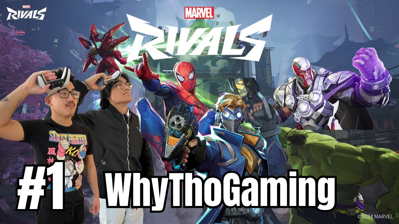WE PLAYED MARVEL RIVALS | Marvel Rivals Gameplay | WhyThoGaming - YouTube