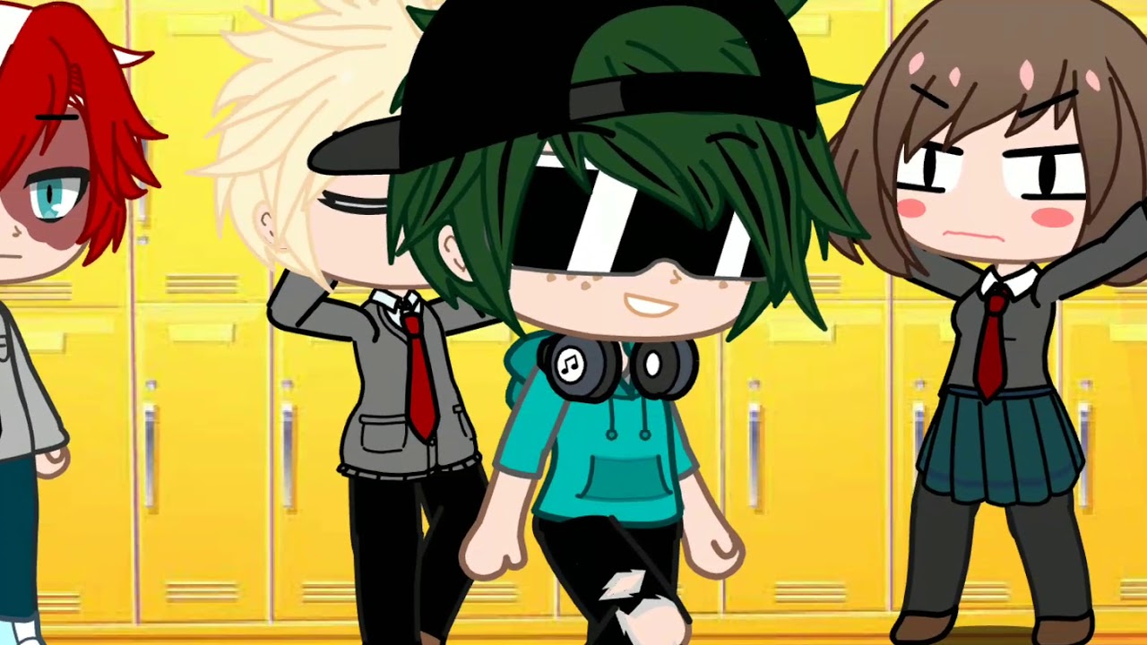 pretty boy swag Deku - YouTube