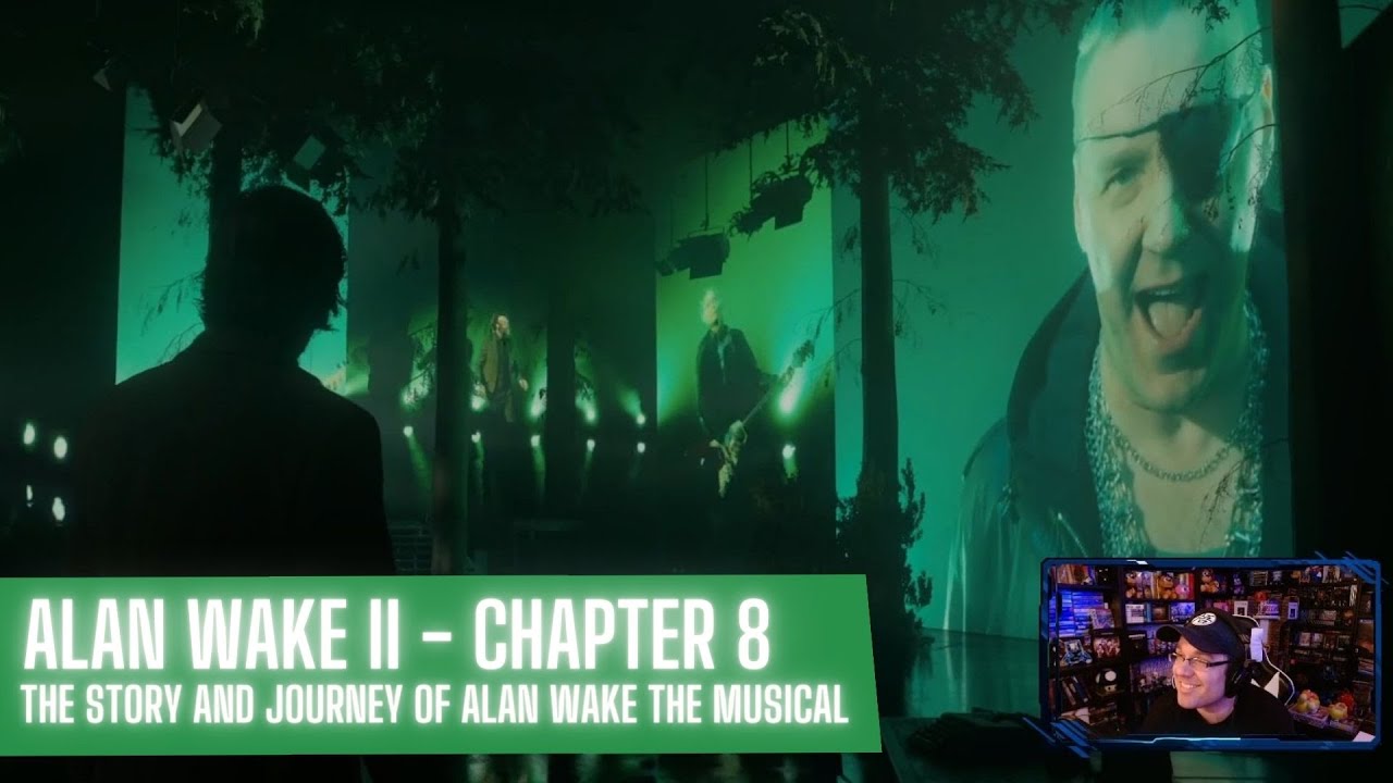 Alan Wake 2 Gameplay Walkthrough [Part 8] - The Story and Journey of ...