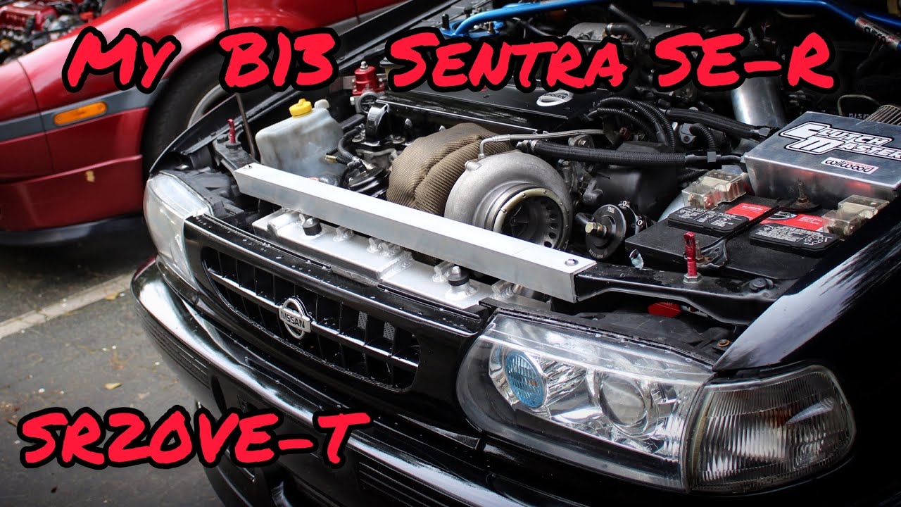 B13 Sentra SE-R SR20VE-T - YouTube