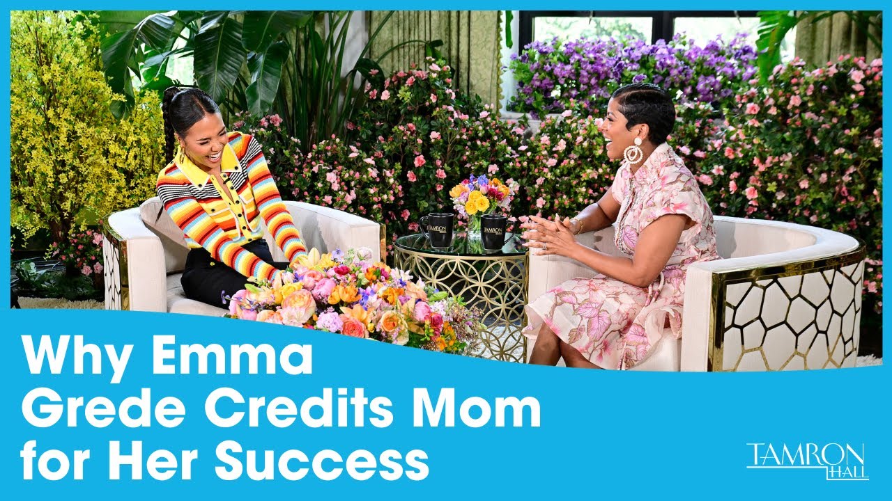 Why Emma Grede Credits Her Mom for Her Success - YouTube