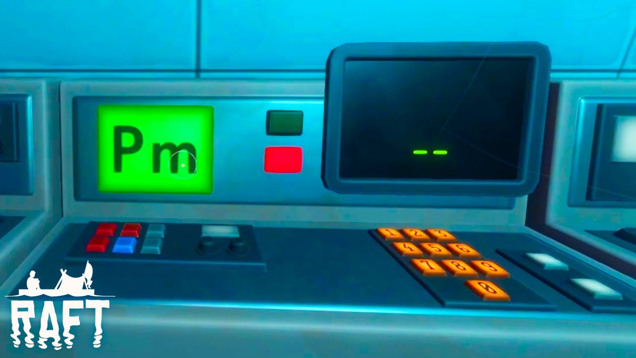 How to solve Timed Computer Puzzle - Raft Temperance Guide - YouTube