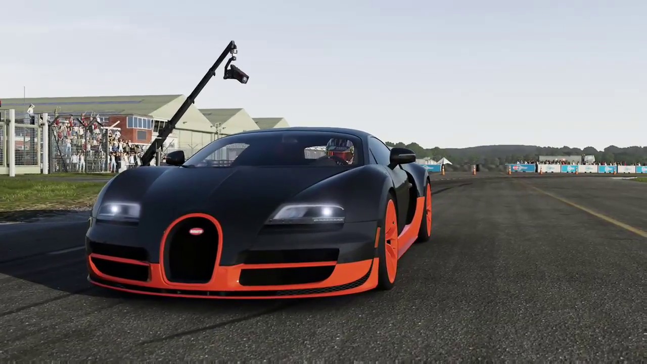 Short Video-Forza Motorsport 6-Bugatti Veyron SS-Circuito Top Gear ...