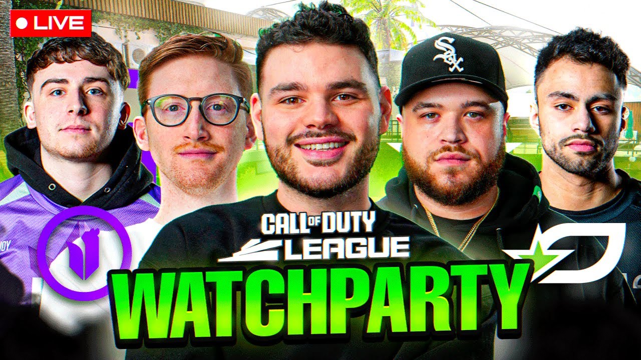 THE BREAKDOWN | Scump Watch Party - YouTube