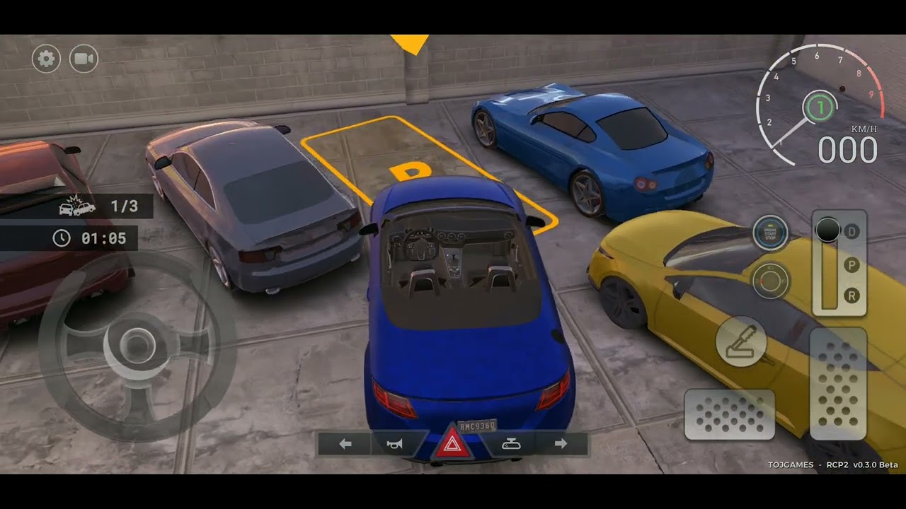 Real Car Parking Level 2 Hard mode - YouTube