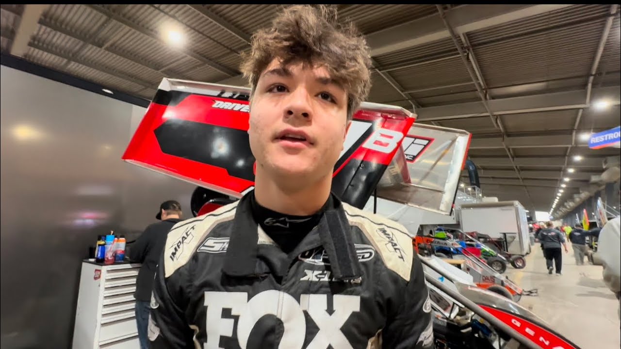 Tulsa Shootout 2025: Reed Whitney chats inside the Sagenet Center ...