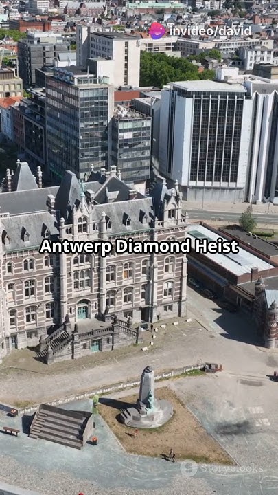 The Heist of the Century: Antwerp Diamond Heist 2003|#crime# ...