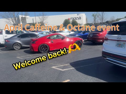 2024 Georgia April Caffeine & Octane event!!! - YouTube