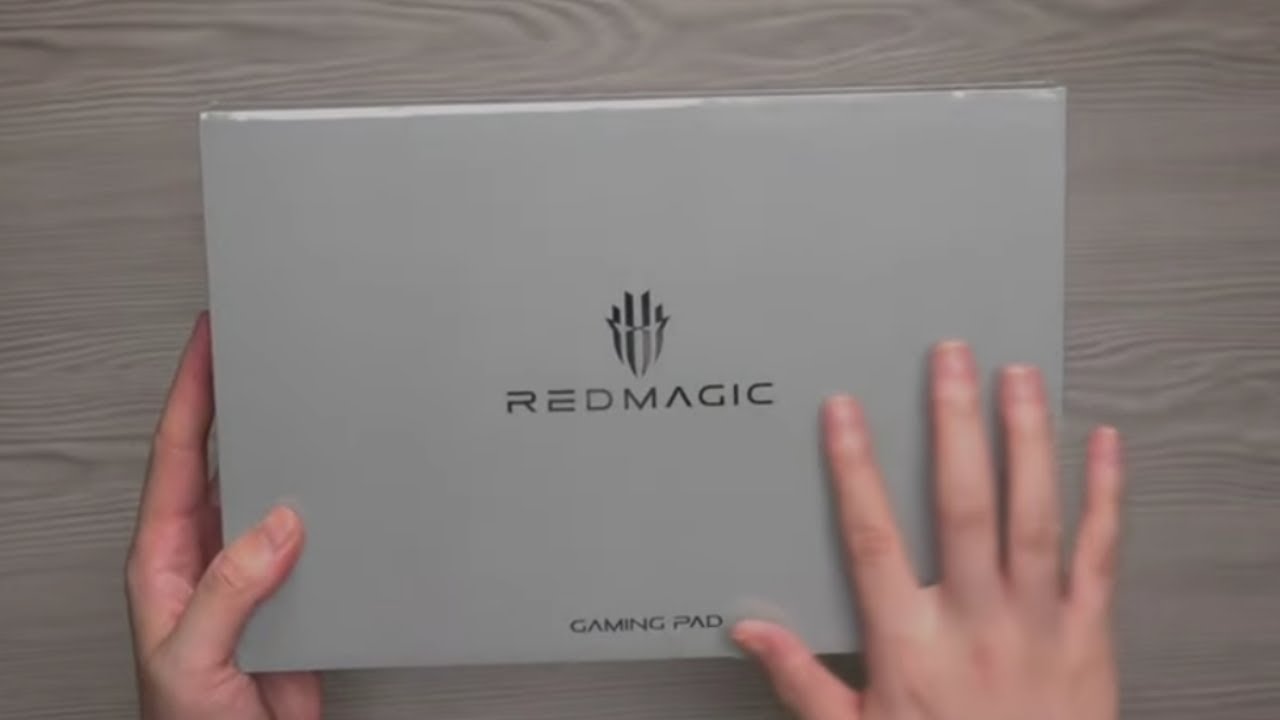 Red Magic Gaming Tablet Pro 2024 Unboxing, Full Gaming Review? - YouTube
