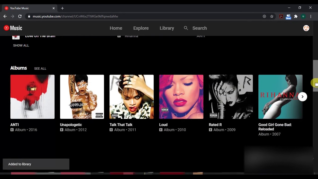 Features of Youtube Music - YouTube