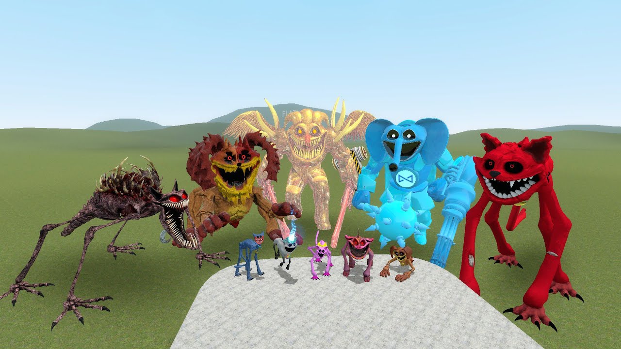 NEW MONSTERS POPPY PLAYTIME CHAPTER 3 - YouTube