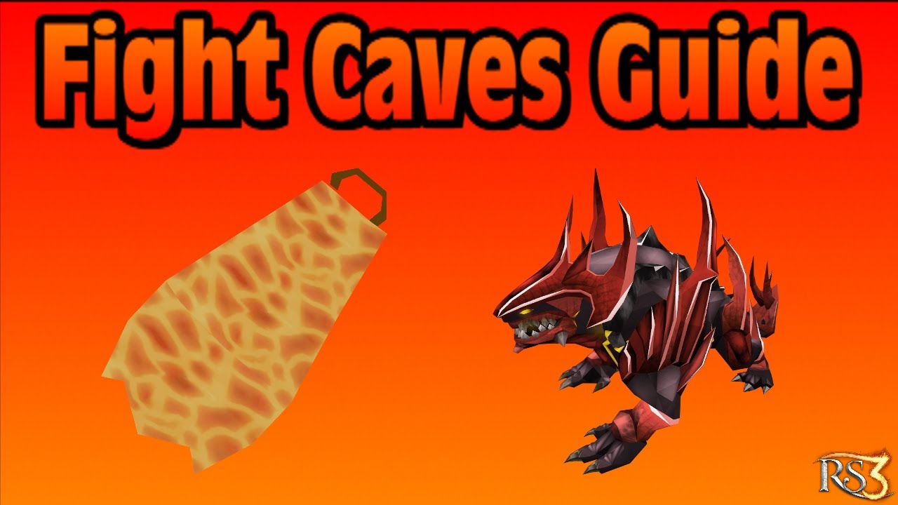 RS: Ultimate Fight Caves Guide 2014 [RuneScape] - YouTube