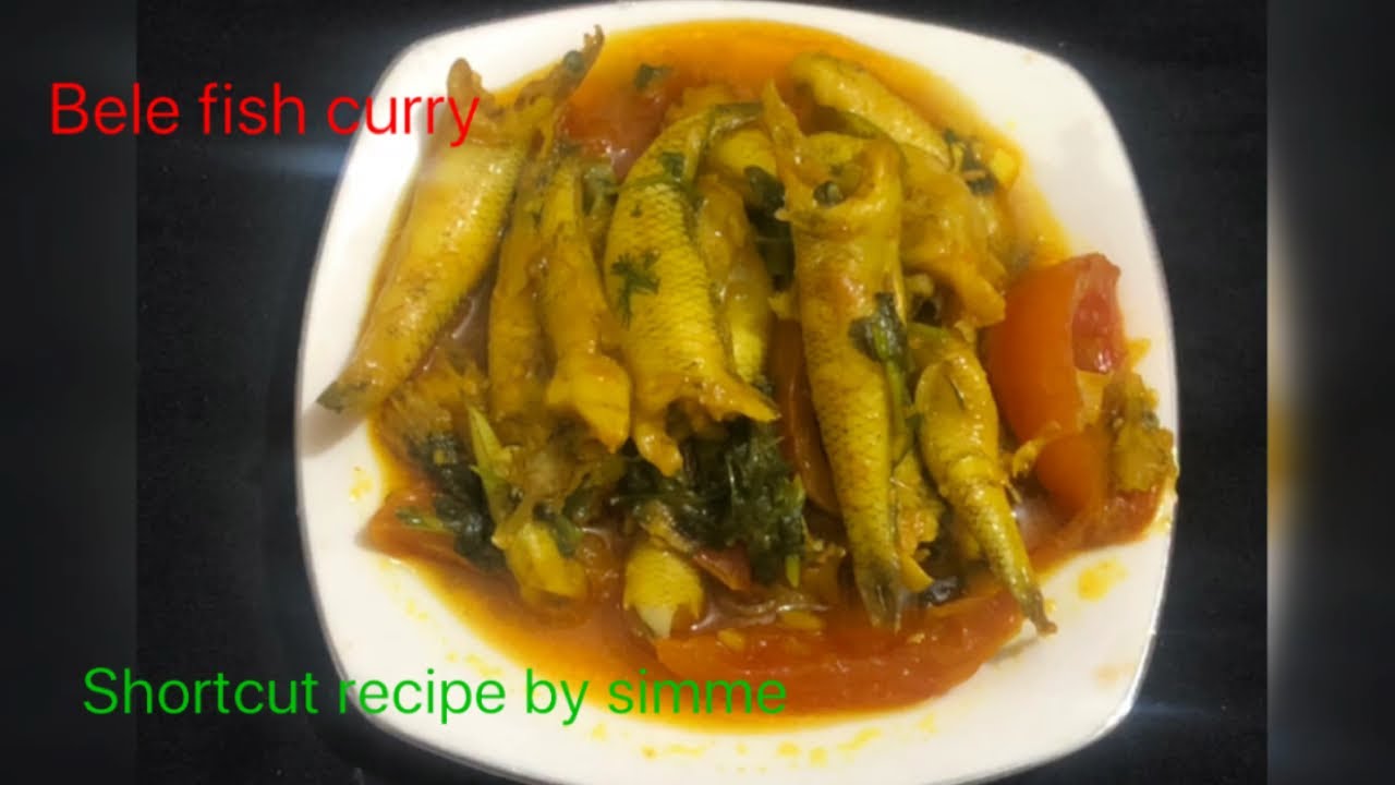 Bele/baila fish curry recipe-bele macher recipe-bele fish curry-small ...