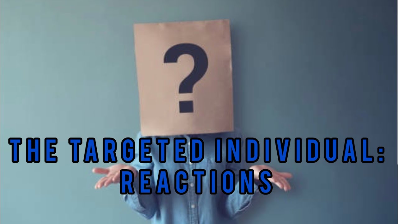 The Targeted Individual: #reactions - YouTube