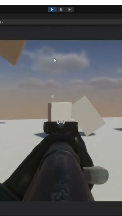FPS game base in Unity #shorts #unity #fps #gamedev - YouTube