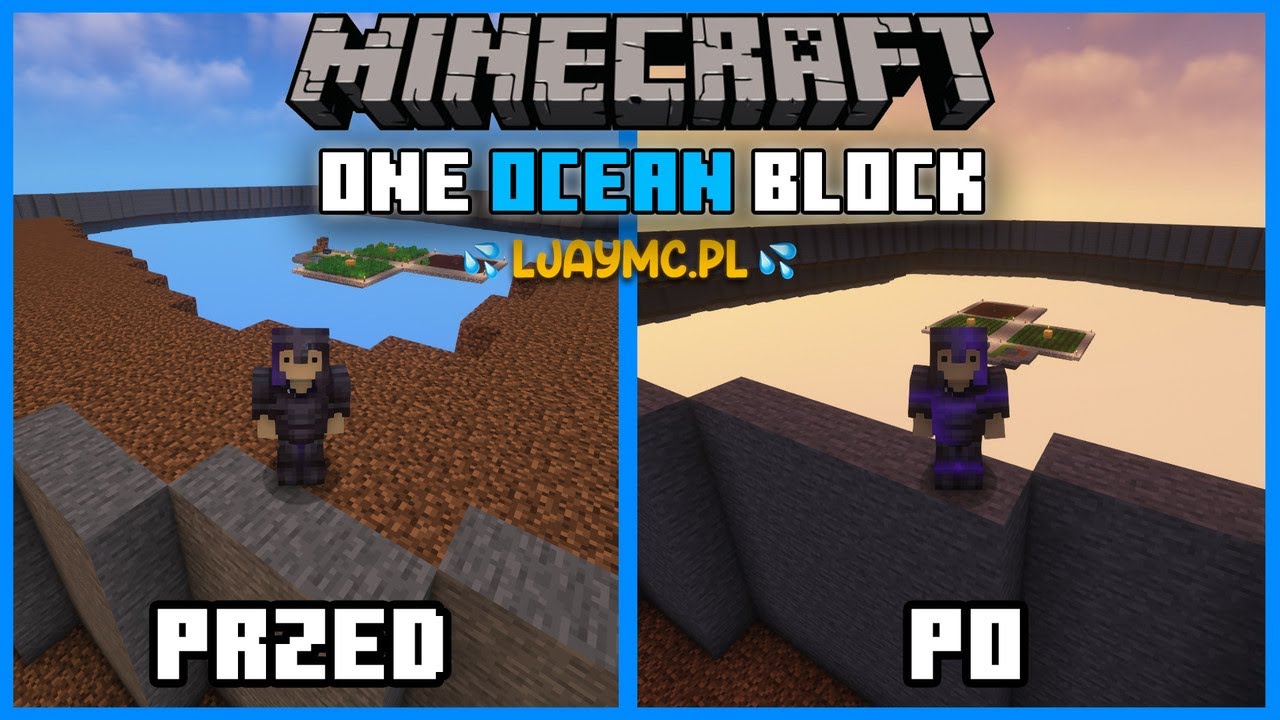 Jak POWIĘKSZYŁEM WYSPĘ na ONE OCEAN BLOCKU?! #3 - YouTube