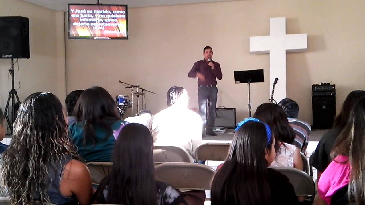 Pastor Silverio predicando - YouTube