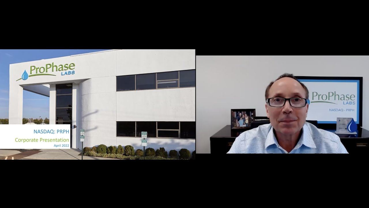 ProPhase Labs, Inc. (NASDAQ: PRPH) Webcast | Planet MicroCap Showcase ...