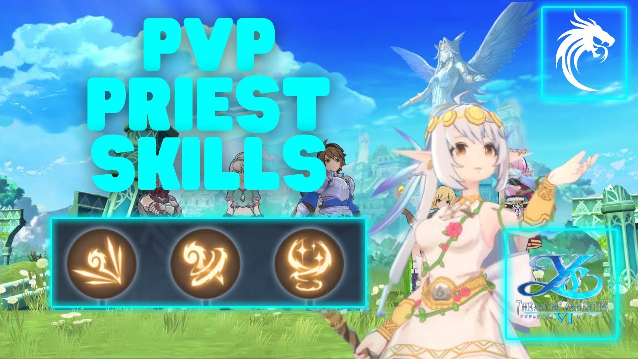 Early Game PvP Priest Build! YS Online : Ark of Napishtim! - YouTube