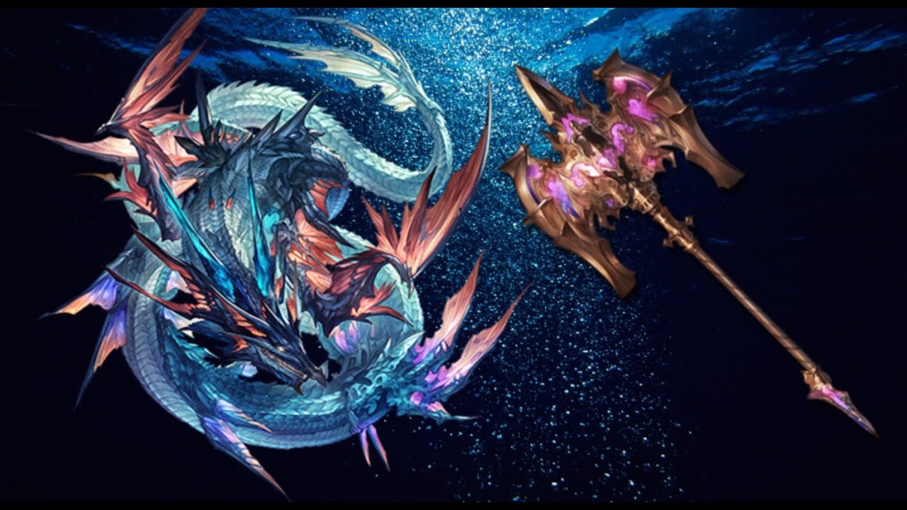 [GBF] Leviathan Mare Omega Full Auto - Earth Primal with Celestial Axe ...