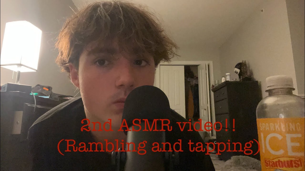 2nd ASMR video!!! More talking and rambling - YouTube