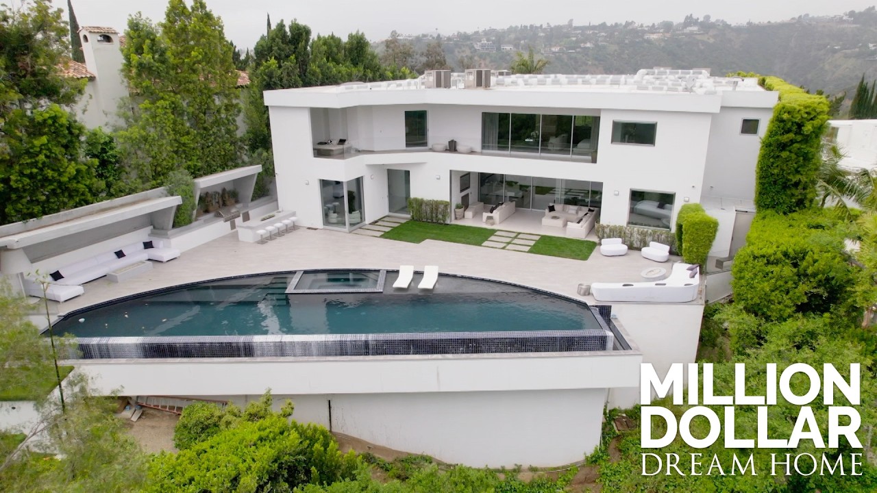 $10M+ Dream Homes COMPILATION, Part 1 — The Most Expensive Estates on ...