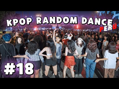 KPOP IN PERÚ #18 (25 FEBRUARY 2024) - ALAMEDA 28 DE JULIO  🕺💃  - KPOP RANDOM DANCE