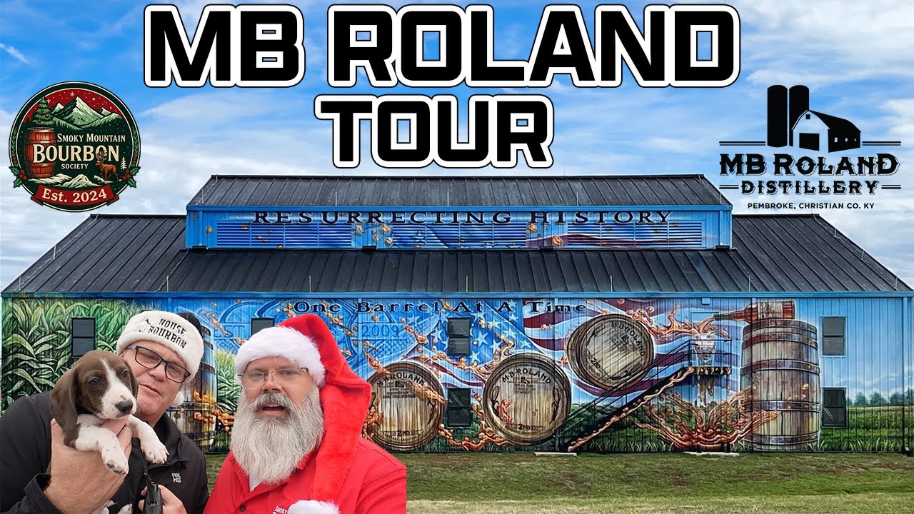 MB Roland Distillery Tour #craftwhiskey Franks first distillery tour ...