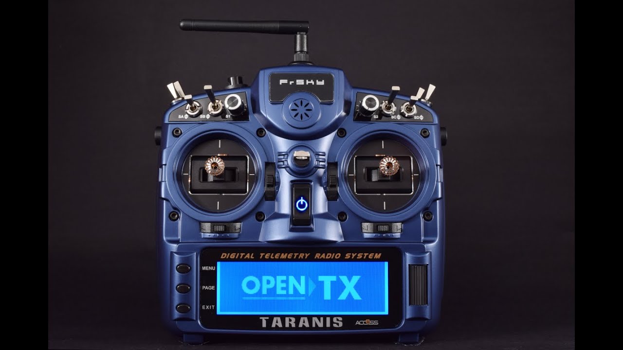 FrSky ACCESS - How to Update your Transmitter Firmware - YouTube