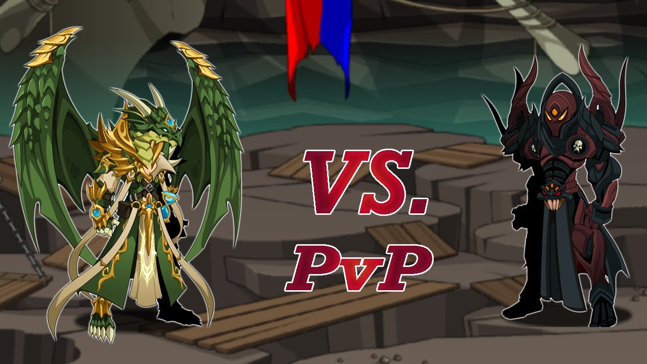 [AQW] Dragon of Time vs. Void Highlord PVP | HIGHLIGHTS 2 - YouTube