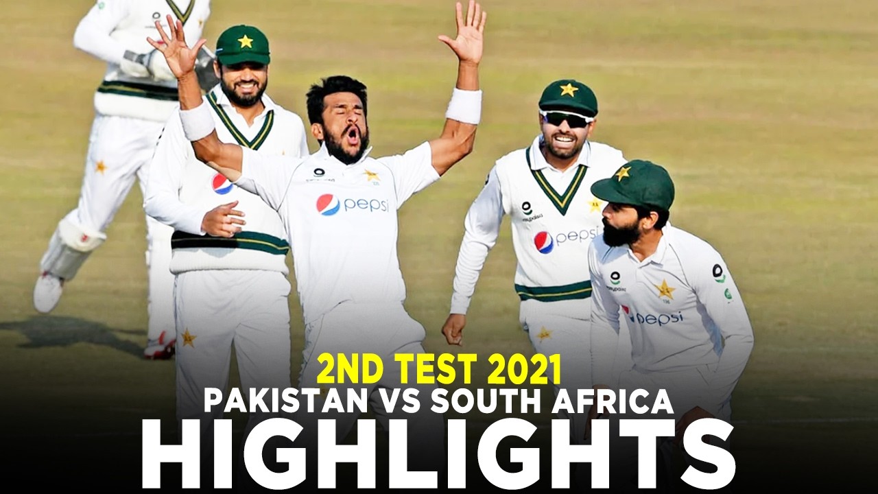 Full Highlights | Pakistan vs South Africa | 2nd Test, 2021 | PCB ...
