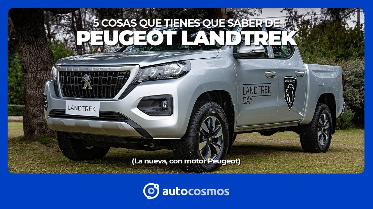 Cinco cosas que debes saber de la nueva Peugeot Landtrek - YouTube