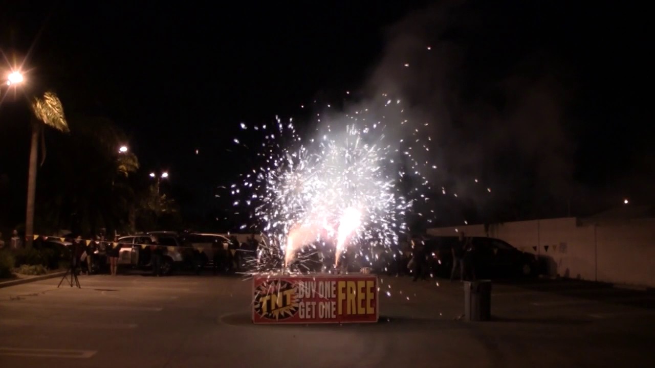 TNT Fireworks - Power On - YouTube
